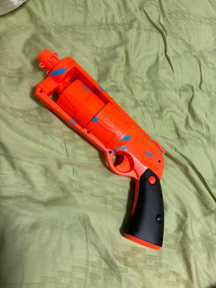 Nerf fortnite revolver, Hobbies & Toys, Toys & Games on Carousell