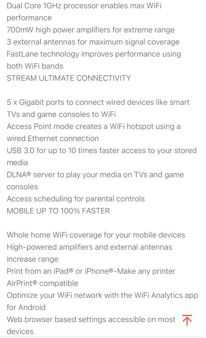 Netgear // EX7000 Nighthawk Wi-fi extender, Computers & Tech, Parts ... Netgear // EX7000 Nighthawk Wi-fi extender, Computers & Tech, Parts ...