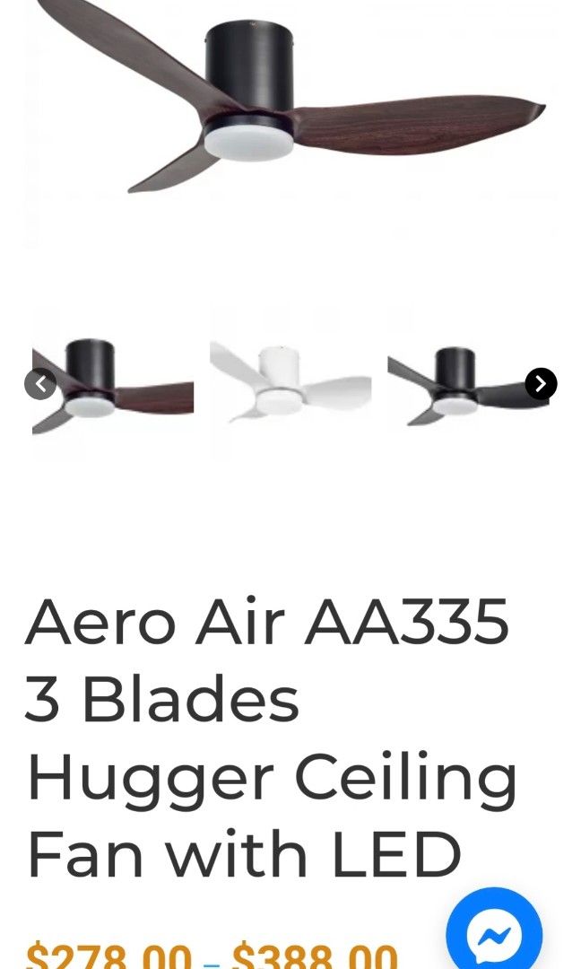 New aero air AA335, Furniture & Home Living, Lighting & Fans, Fans on ...
