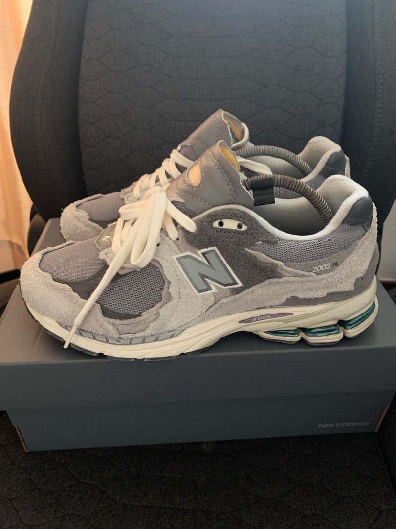 New Balance 2002R Rain cloud, Men's Fashion, Footwear, Sneakers on ...