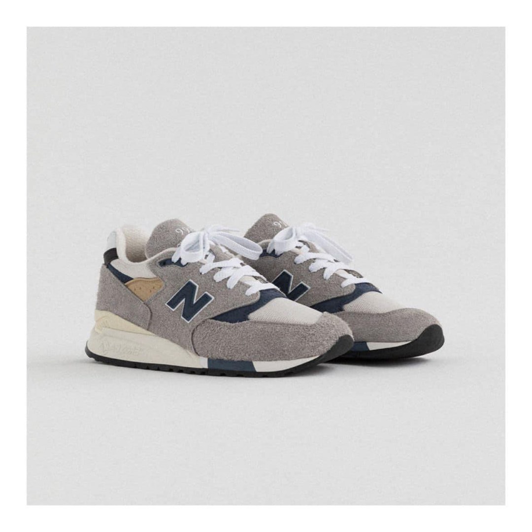 New Balance 998 Grey Day Made in USA, Men's Fashion, Footwear, Sneakers ...