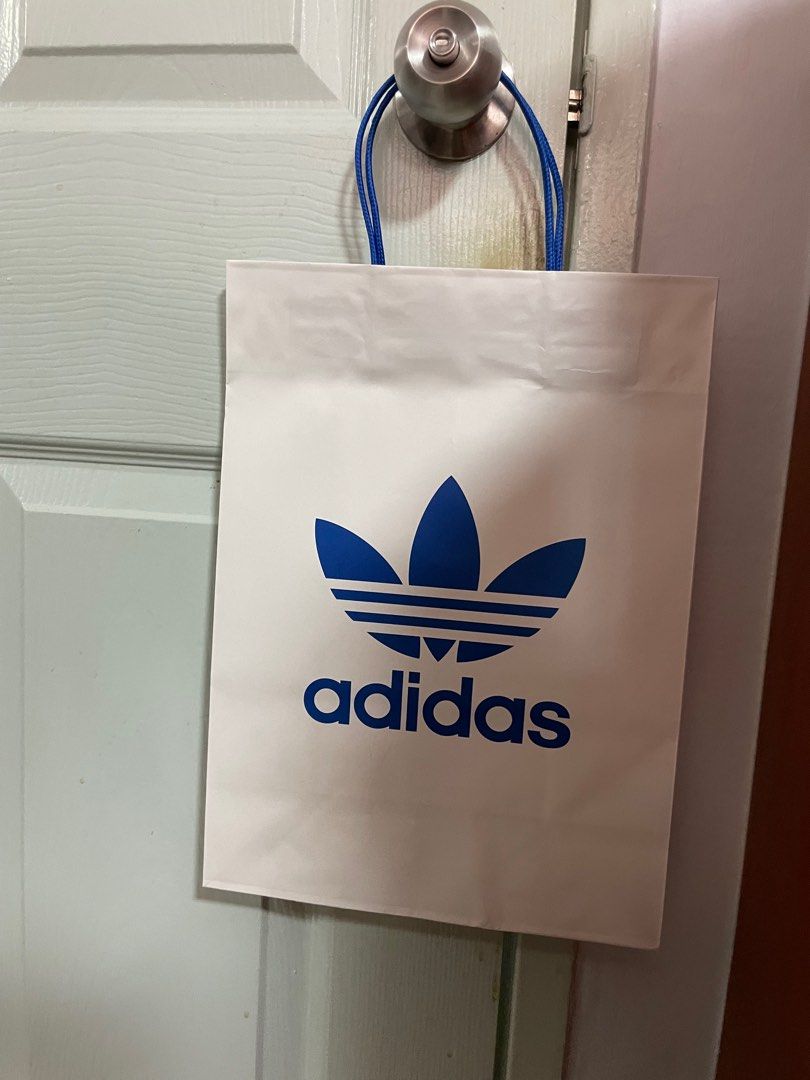 New Balance & Adidas paperbag, Women's Fashion, Bags & Wallets, Tote ...