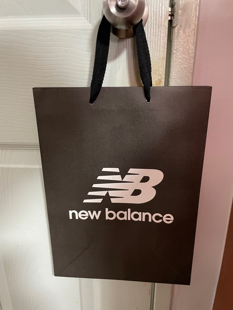 New Balance & Adidas paperbag, Women's Fashion, Bags & Wallets, Tote ...