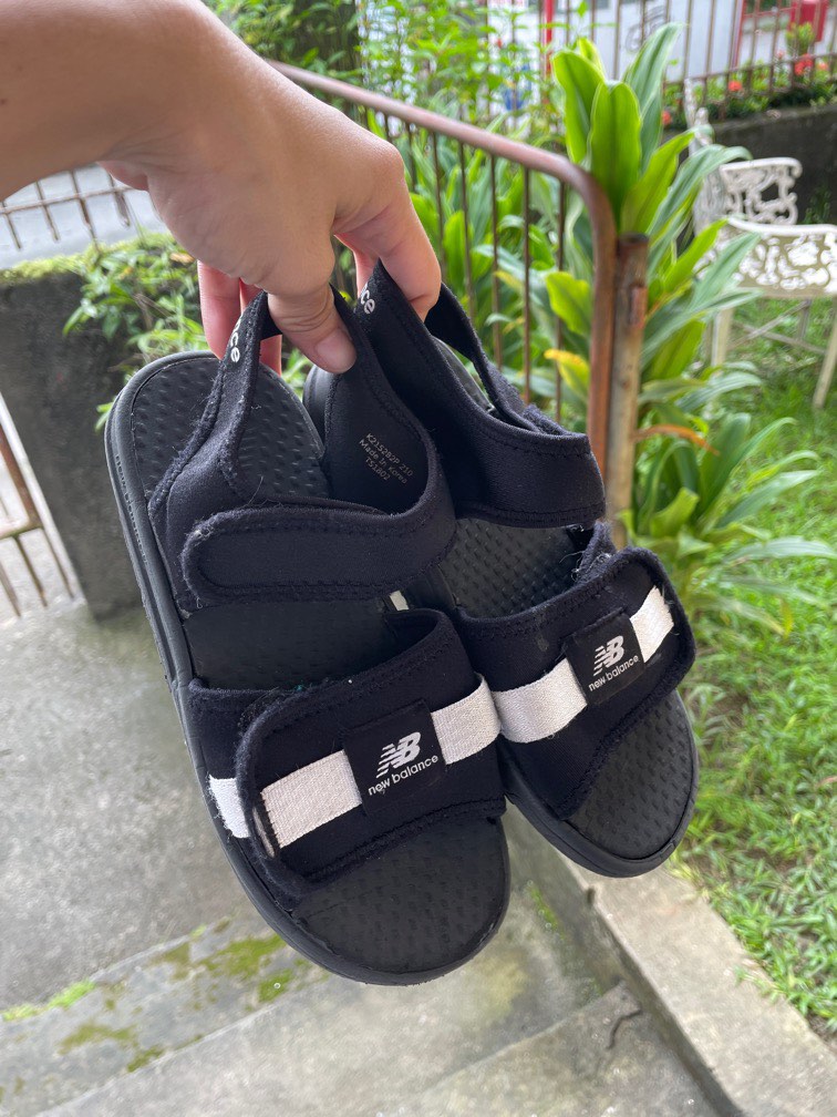 New balance sandals, Babies & Kids, Babies & Kids Fashion on Carousell