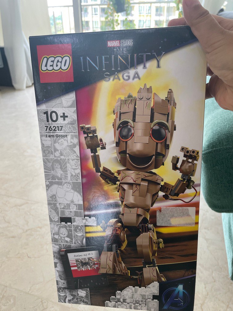 NEW LEGO Groot The Infinity Saga 76217, Hobbies & Toys, Toys & Games on ...