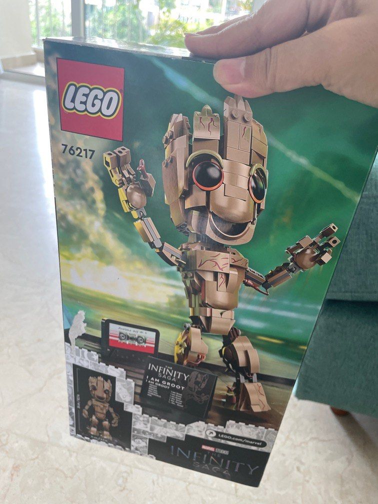 NEW LEGO Groot The Infinity Saga 76217, Hobbies & Toys, Toys & Games on ...