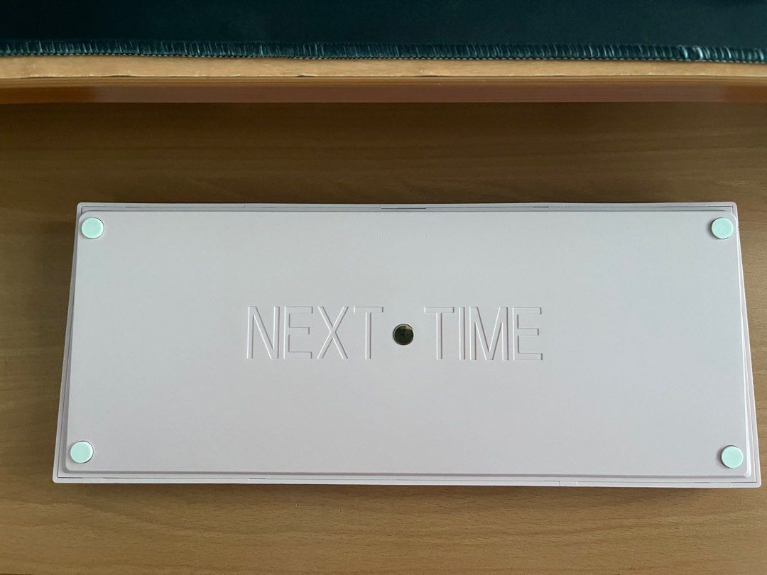 NEXT TIME custom keyboard, Computers & Tech, Parts & Accessories ...