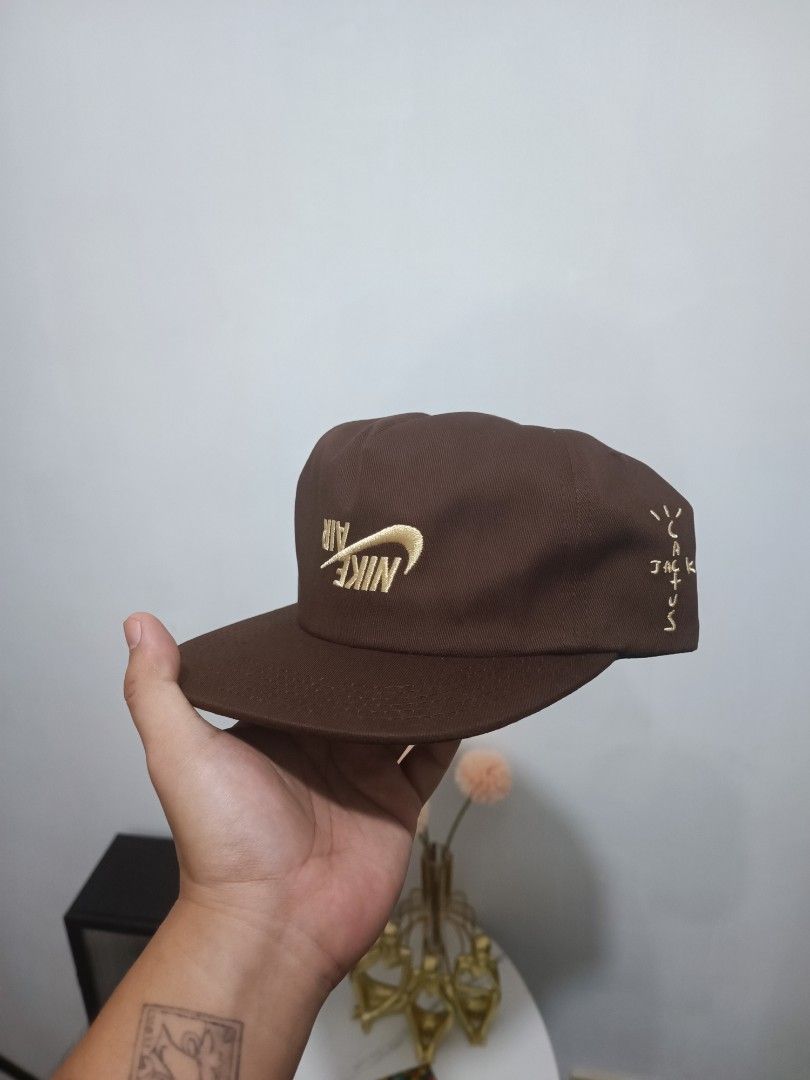 NIKE AIR x TRAVIS SCOTT HIGHEST CAP, Men's Fashion, Watches ...