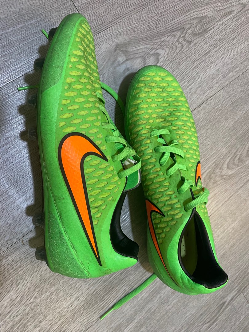 Nike Magista Orden FG Green Men's Football Shoes 649231-380, Men's ...