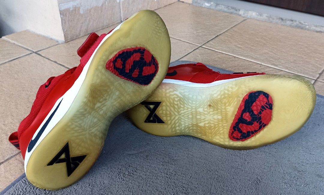 Nike PG 2.5 Fresno State "Bulldog" ORIGINAL, Fesyen Pria, Sepatu ...