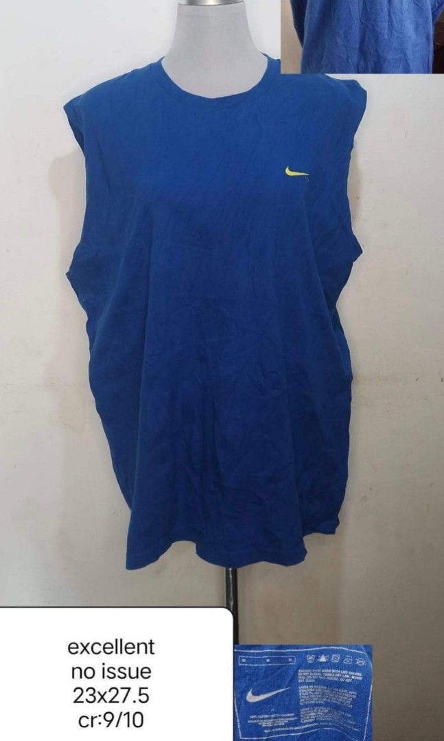 Nike sando, Men's Fashion, Tops & Sets, Tshirts & Polo Shirts on Carousell