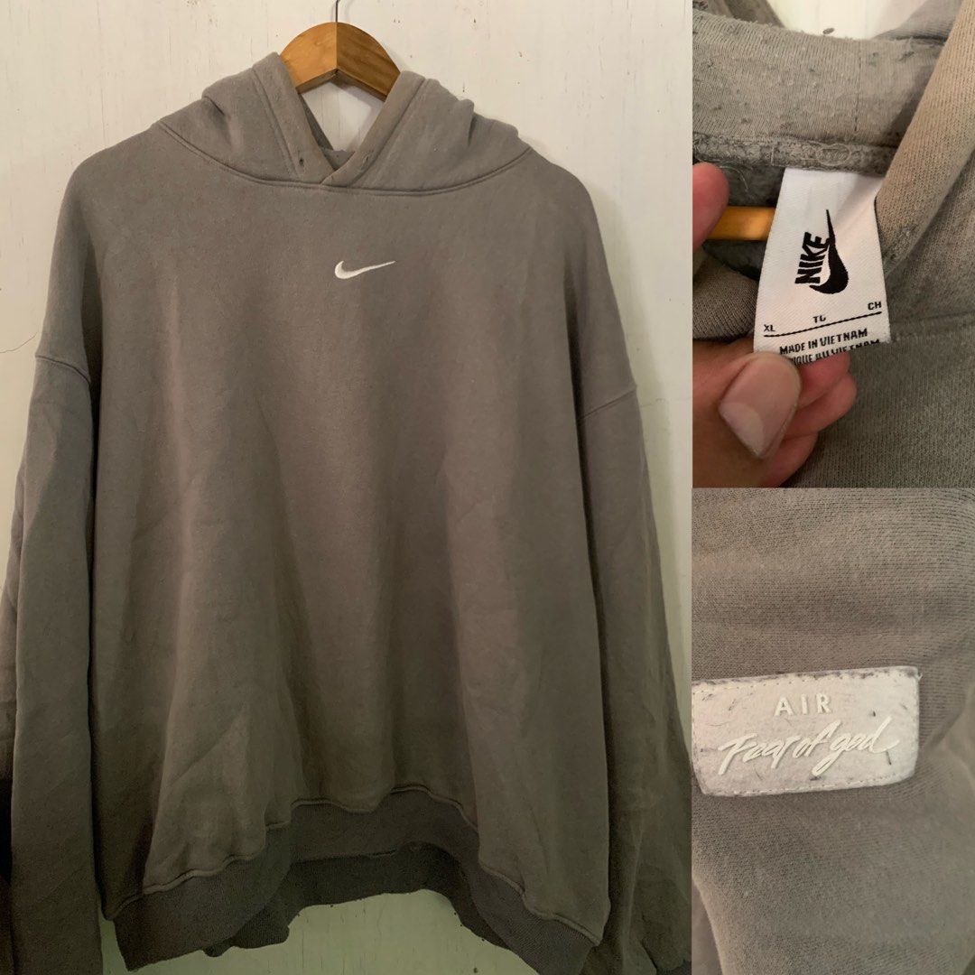Nike x FOG double hood, Men's Fashion, Coats, Jackets and Outerwear on ...