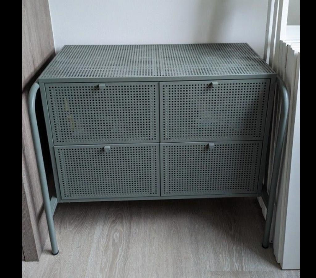Nikkeby chest of drawers, Furniture & Home Living, Furniture, Shelves, Cabinets & Racks on Carousell