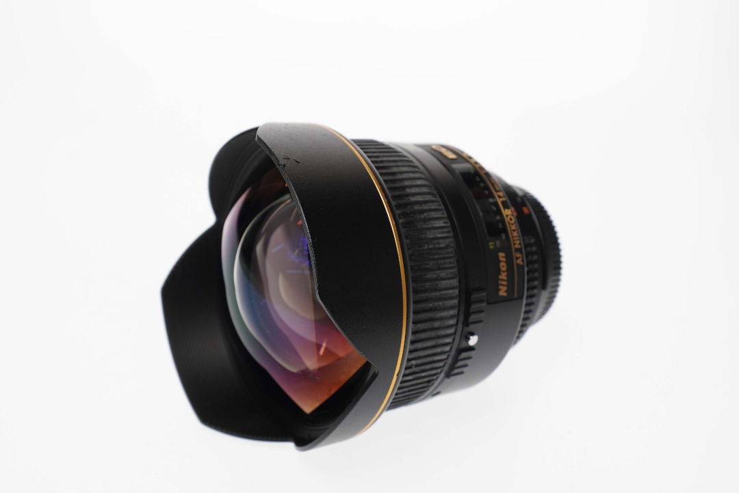 Nikon AF NIKKOR 14mm F/2.8 ED RF Aspherical Lens, 攝影器材, 攝影配件, 相機袋 ...