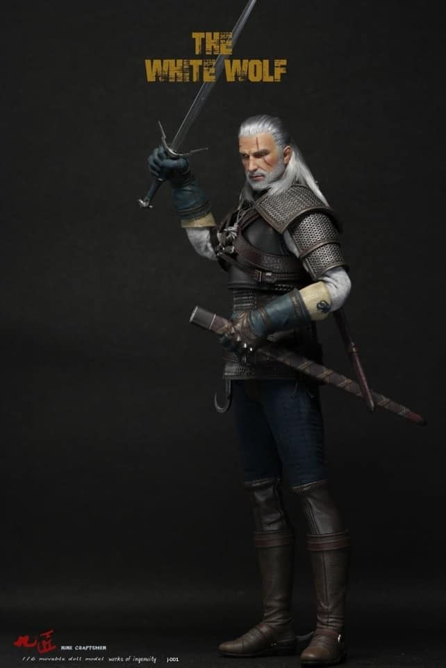 Nine Craftsmen J-001 - 1/6th Scale The White Wolf, Hobbies & Toys, Toys ...