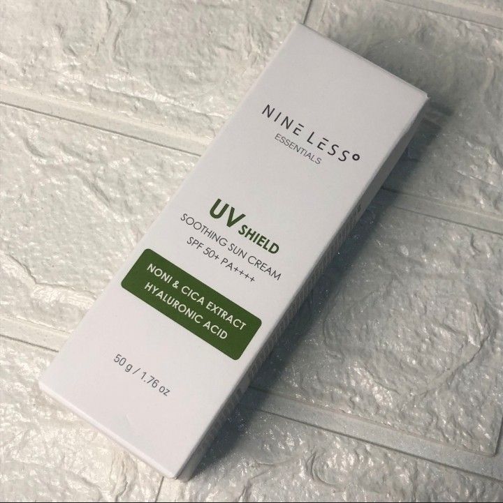 NINELESS Essential UV Shield Soothing Sun Cream SPF 50+ PA ...