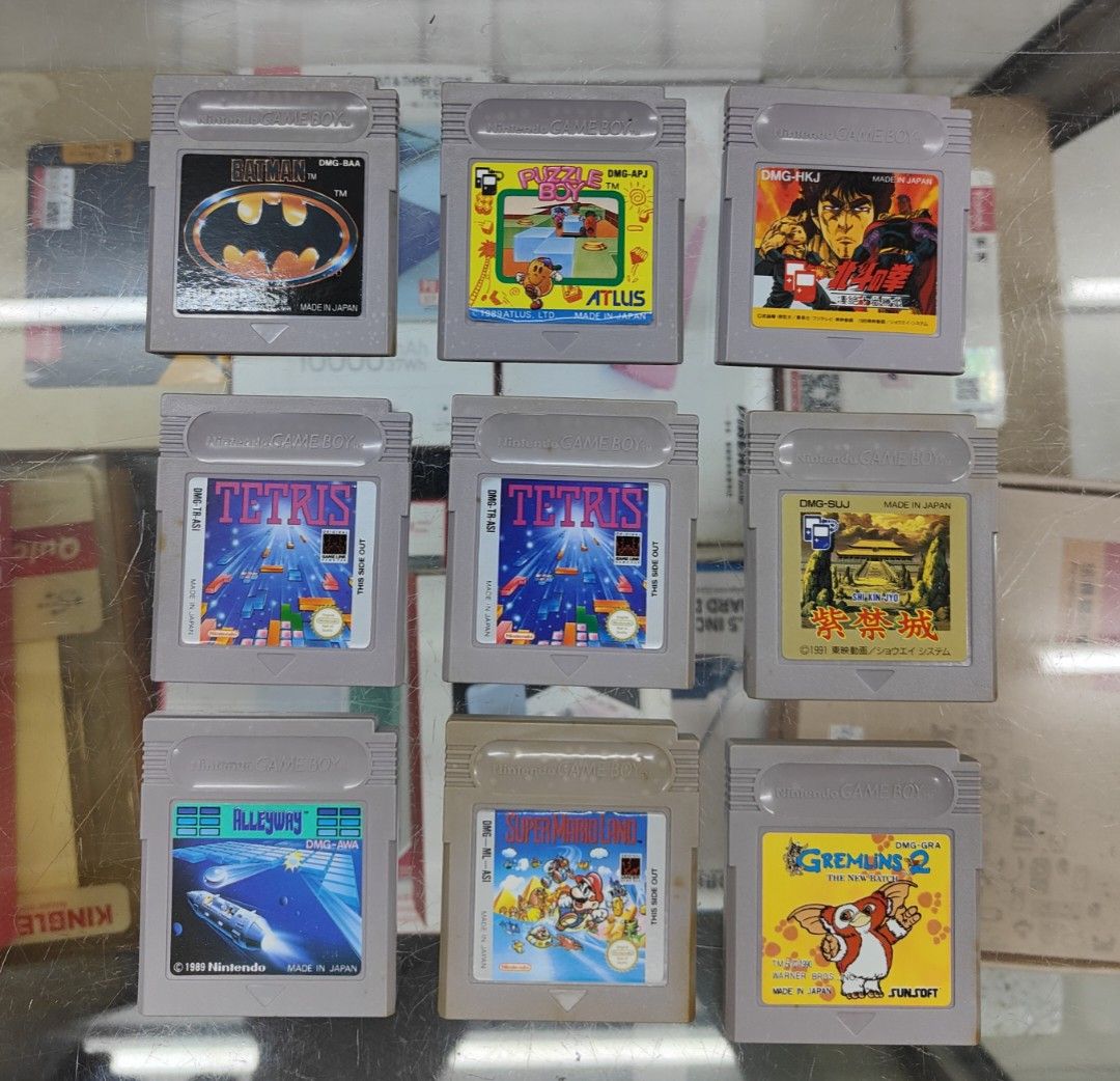 Nintendo Game Boy Game Cartridge, Video Gaming, Video Games, Nintendo ...
