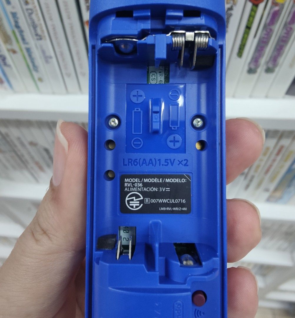 Nintendo Original Wii Remote Motion Plus Mario Limited Edition, Video ...