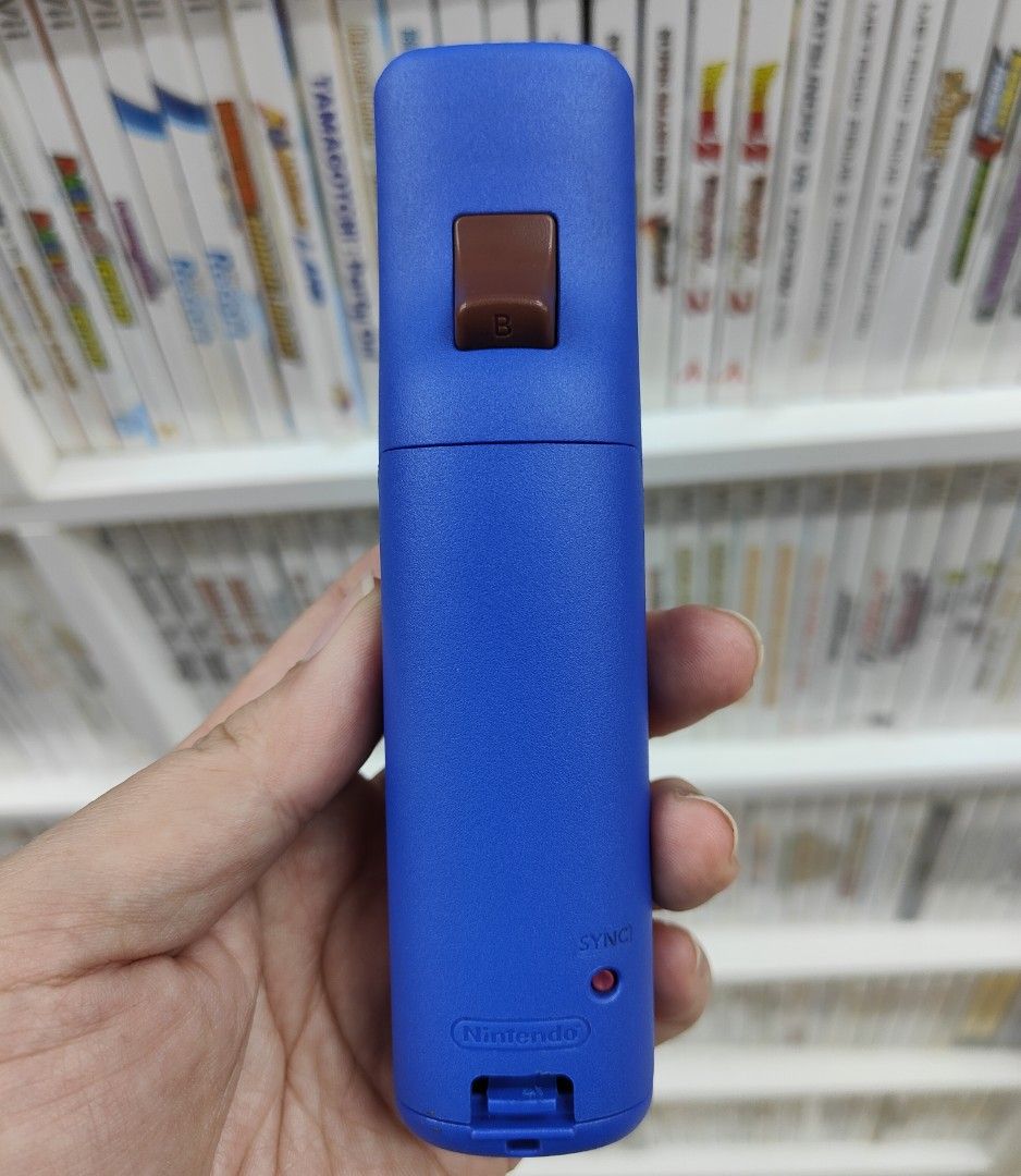 Nintendo Original Wii Remote Motion Plus Mario Limited Edition, Video ...