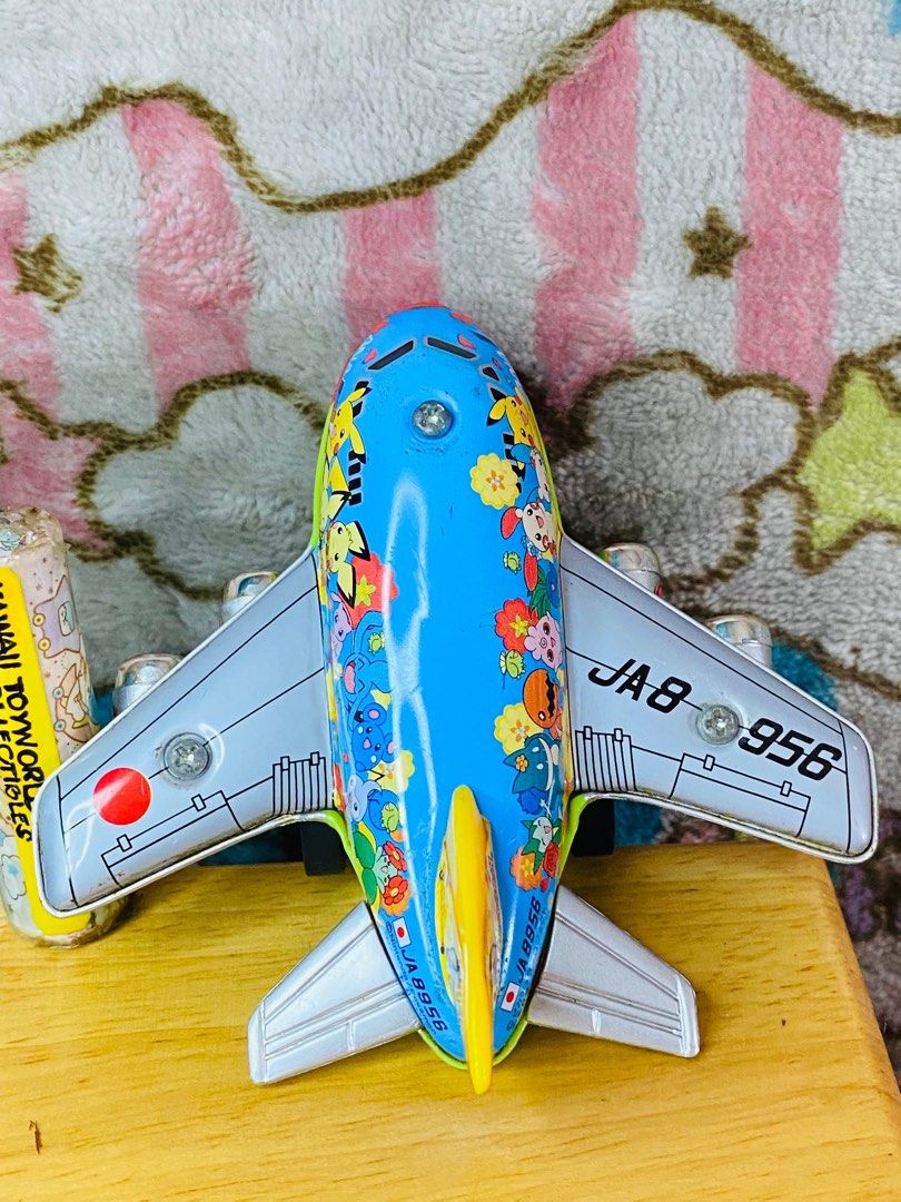 Nintendo Pokemon Airplane Toy 150, Hobbies & Toys, Toys & Games on ...