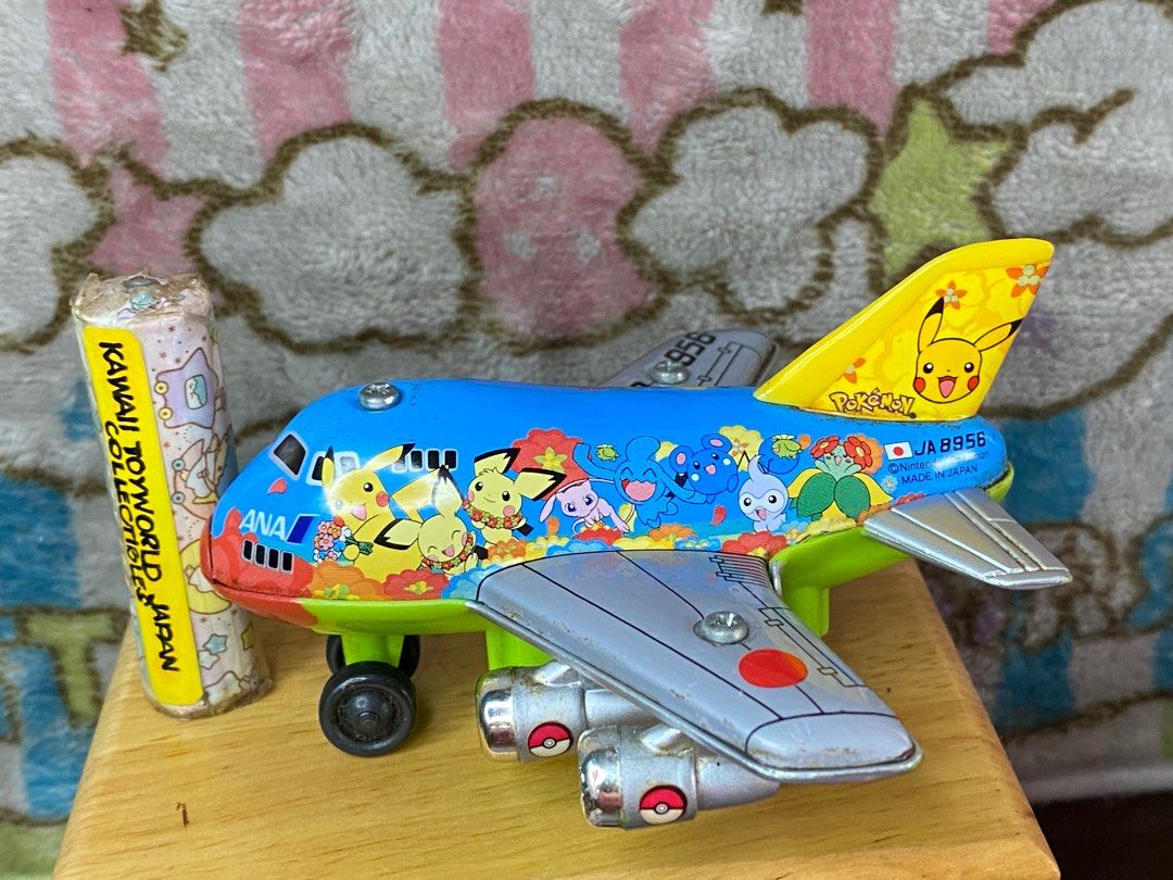 Nintendo Pokemon Airplane Toy 150, Hobbies & Toys, Toys & Games on ...