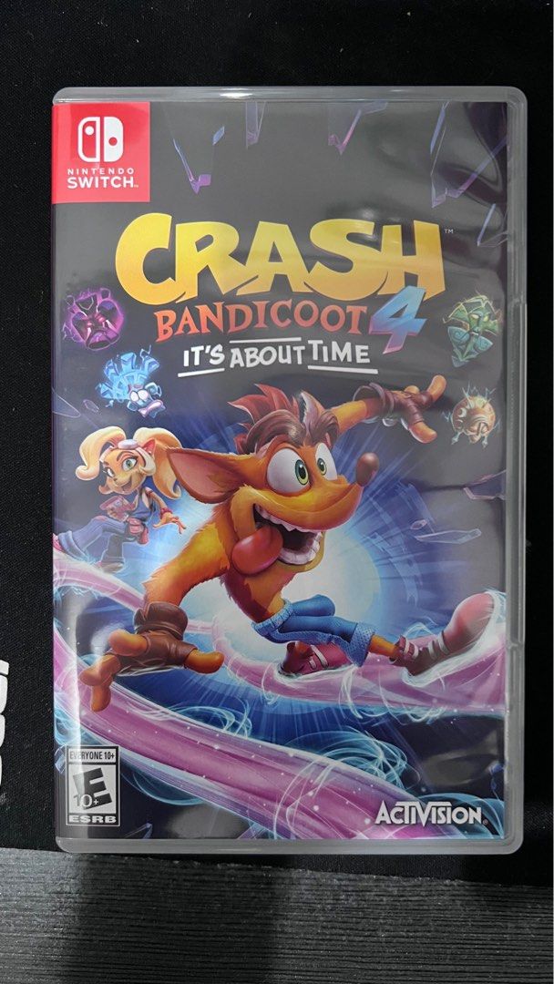 Nintendo Switch Crash Bandicoot 4, Video Gaming, Video Games, Nintendo ...
