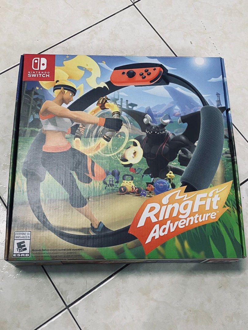 Nintendo Switch Games & Ring Fit Combo, Hobbies & Toys, Toys & Games on ...