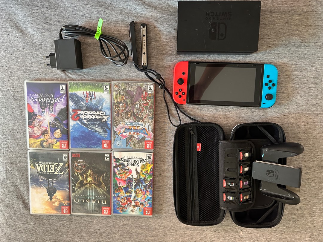 Nintendo Switch Gen 1, Video Gaming, Video Game Consoles, Nintendo on ...
