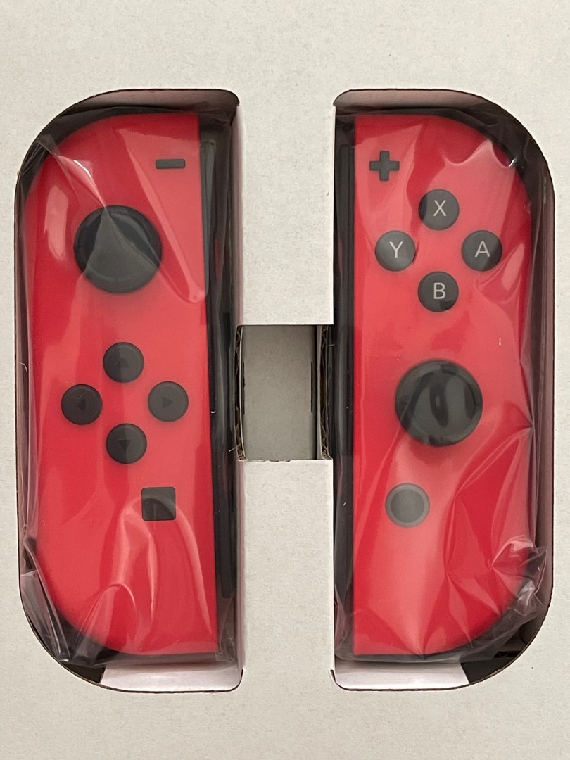 Nintendo switch Red joycon, Video Gaming, Gaming Accessories ...