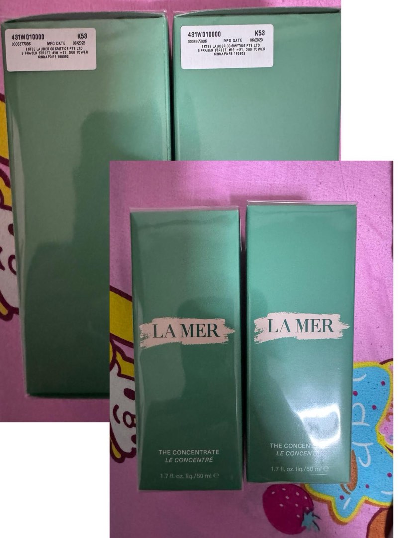 Lamer serum, Beauty & Personal Care, Face, Face Care on Carousell