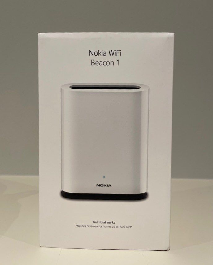 Nokia WiFi Beacon 1, Computers & Tech, Office & Business Technology on ...