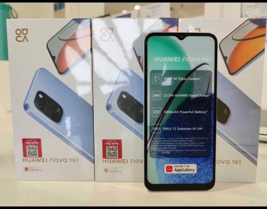 Nova Y61 (6G+64G), Mobile Phones & Gadgets, Mobile Phones, Android Phones, Huawei on Carousell
