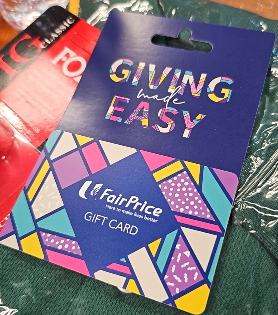 NTUC Gift Card $300, Tickets & Vouchers, Store Credits on Carousell