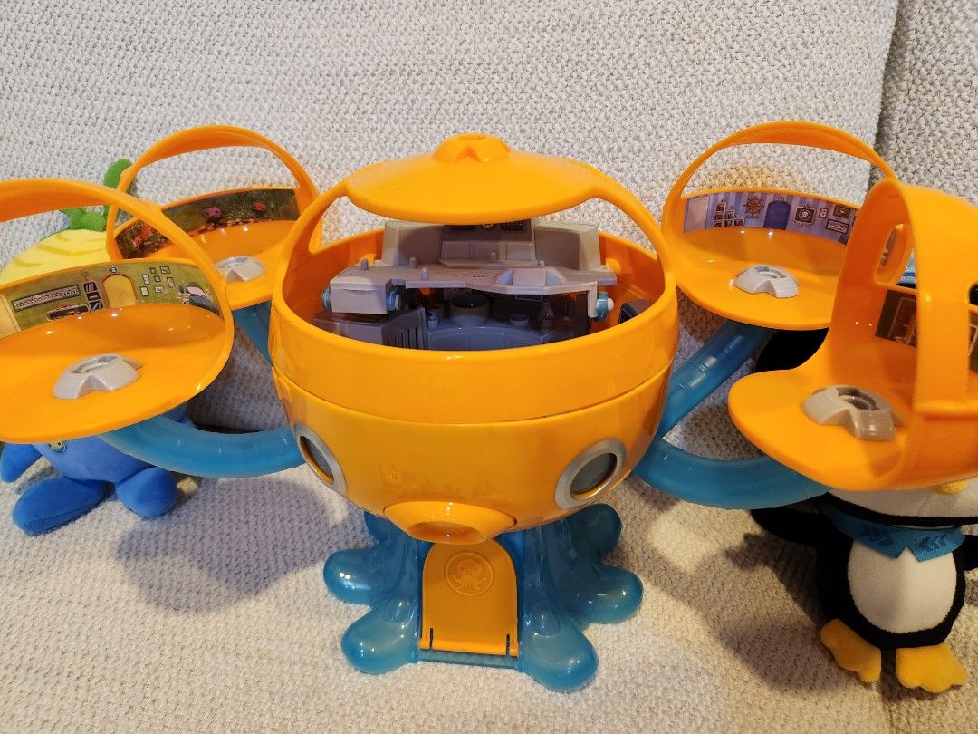 Octonauts Toys Bundle Hobbies And Toys Toys And Games On Carousell