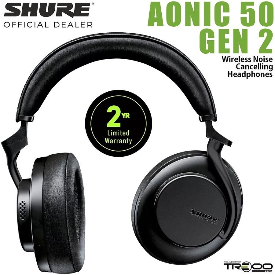 [official] Shure Aonic 50 Gen 2 Wireless Bluetooth Active Noise
