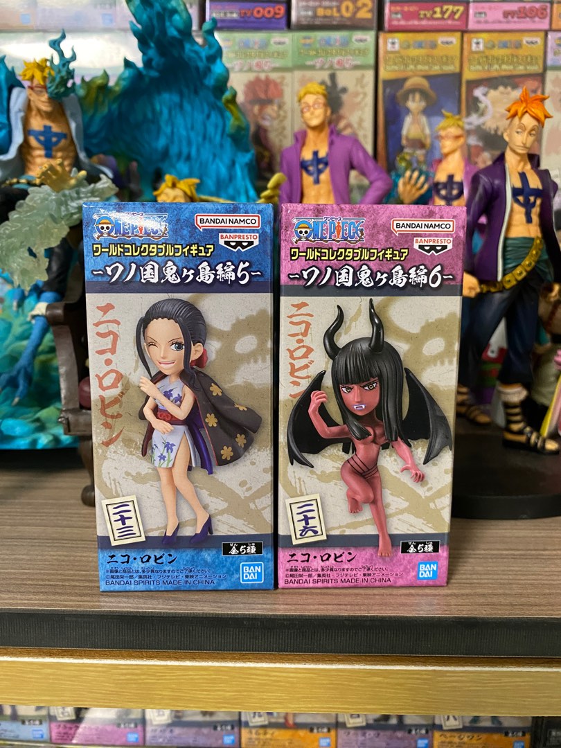 one piece wcf robin set, Hobbies & Toys, Toys & Games on Carousell