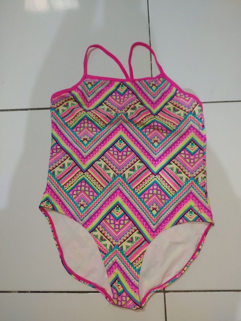 Ocean Pacific/ OP- Aztec Printed swimsuit -XL on tag, Women's Fashion ...