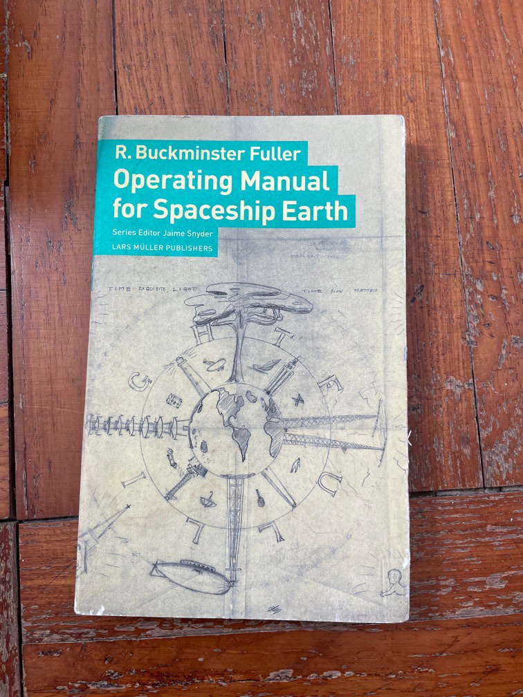 Operating Manual for Spaceship Earth | R Buckminster Fuller, Hobbies ...