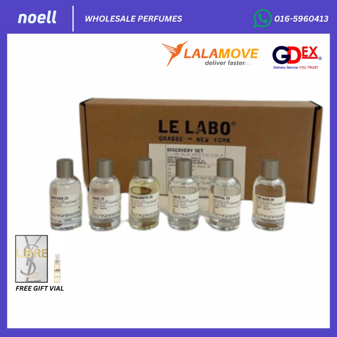 [ORIGINAL] AUTHENTIC READY STOCK LE LABO DISCOVERY 6X10ML EDP SET, Beauty & Personal Care ...