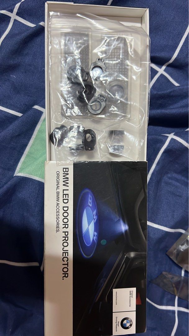 Original bmw welcome light, Car Accessories, Accessories on Carousell