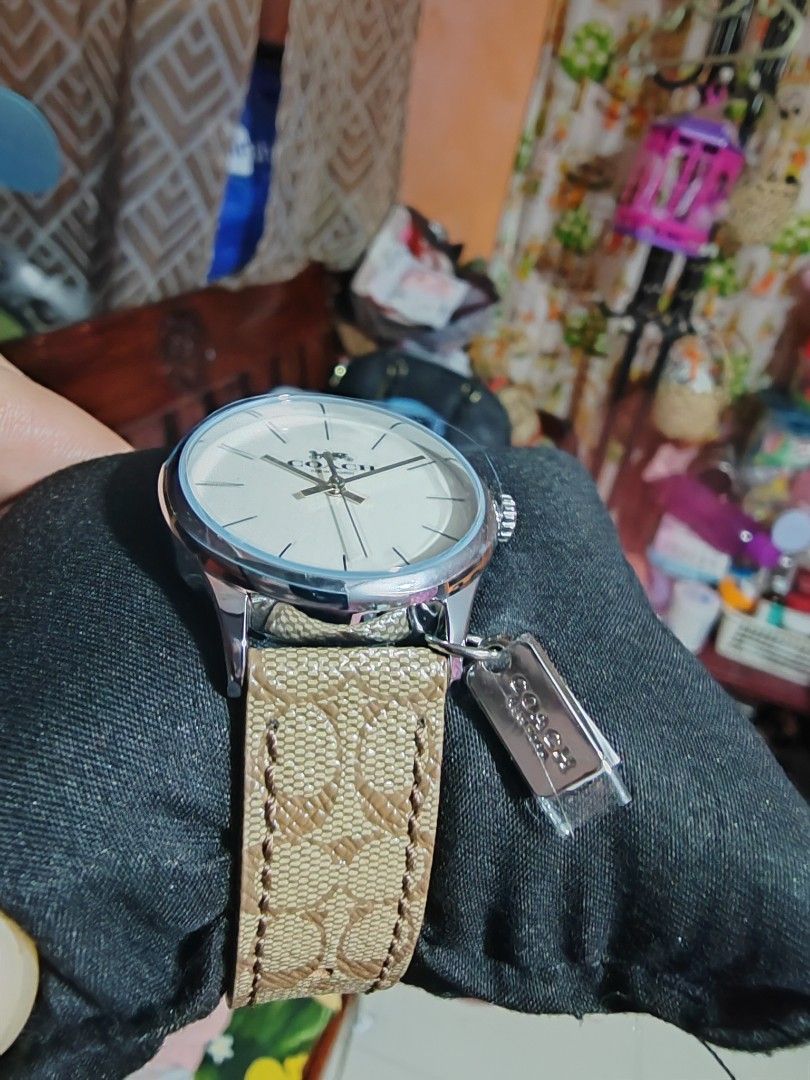 Original Coach Watch, Women's Fashion, Watches & Accessories, Watches ...