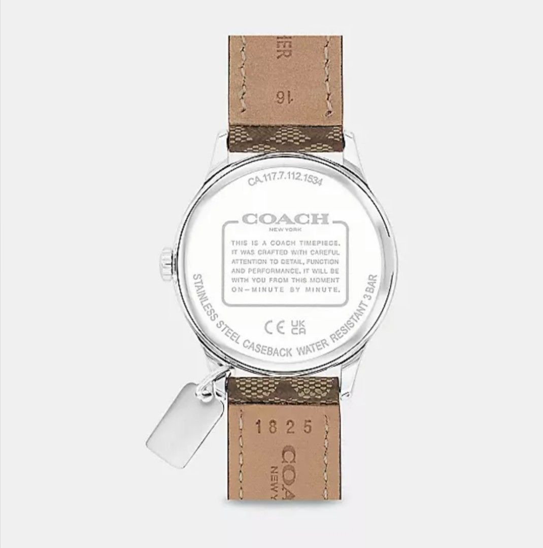Original Coach Watch, Women's Fashion, Watches & Accessories, Watches ...