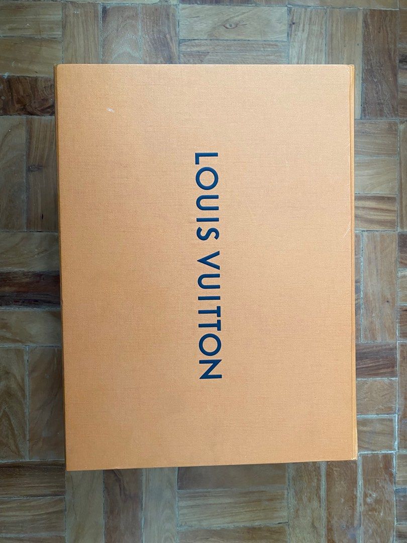 Original Louis Vuitton Boxes, Luxury, Bags & Wallets on Carousell