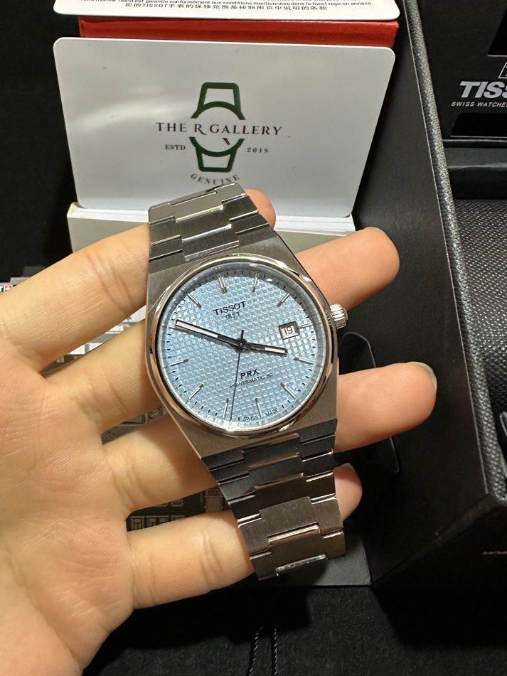 Original Tissot Prx Powermatic 80 40mm T137407A, Men's Fashion, Watches ...