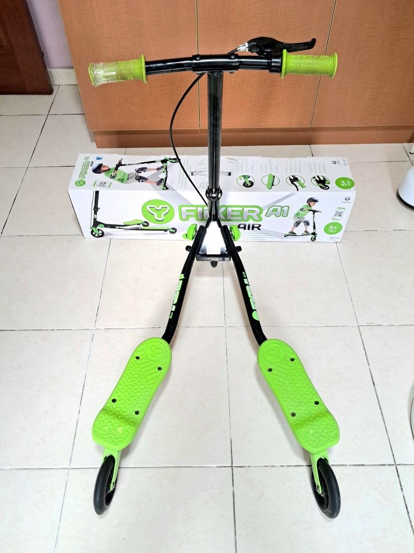 Original Y Fliker Yvolution A1 Air Self-Propelled Scooter for Kids ...