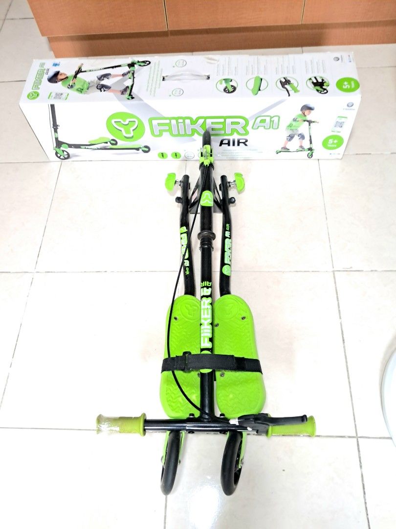 Original Y Fliker Yvolution A1 Air Self-Propelled Scooter for Kids ...