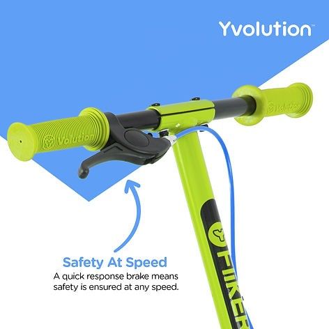 Original Y Fliker Yvolution A1 Air Self-Propelled Scooter for Kids ...