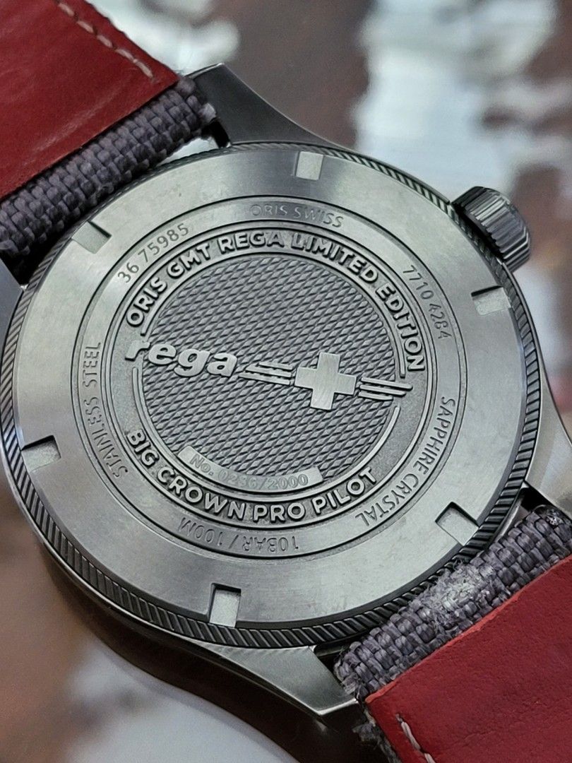 ORIS REGA LIMITED EDITION AUTOMATIC WATCH, Luxury, Watches on Carousell