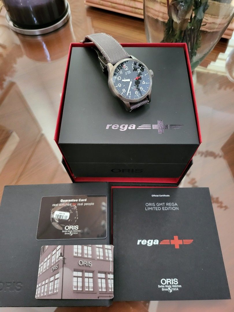 ORIS REGA LIMITED EDITION AUTOMATIC WATCH, Luxury, Watches on Carousell