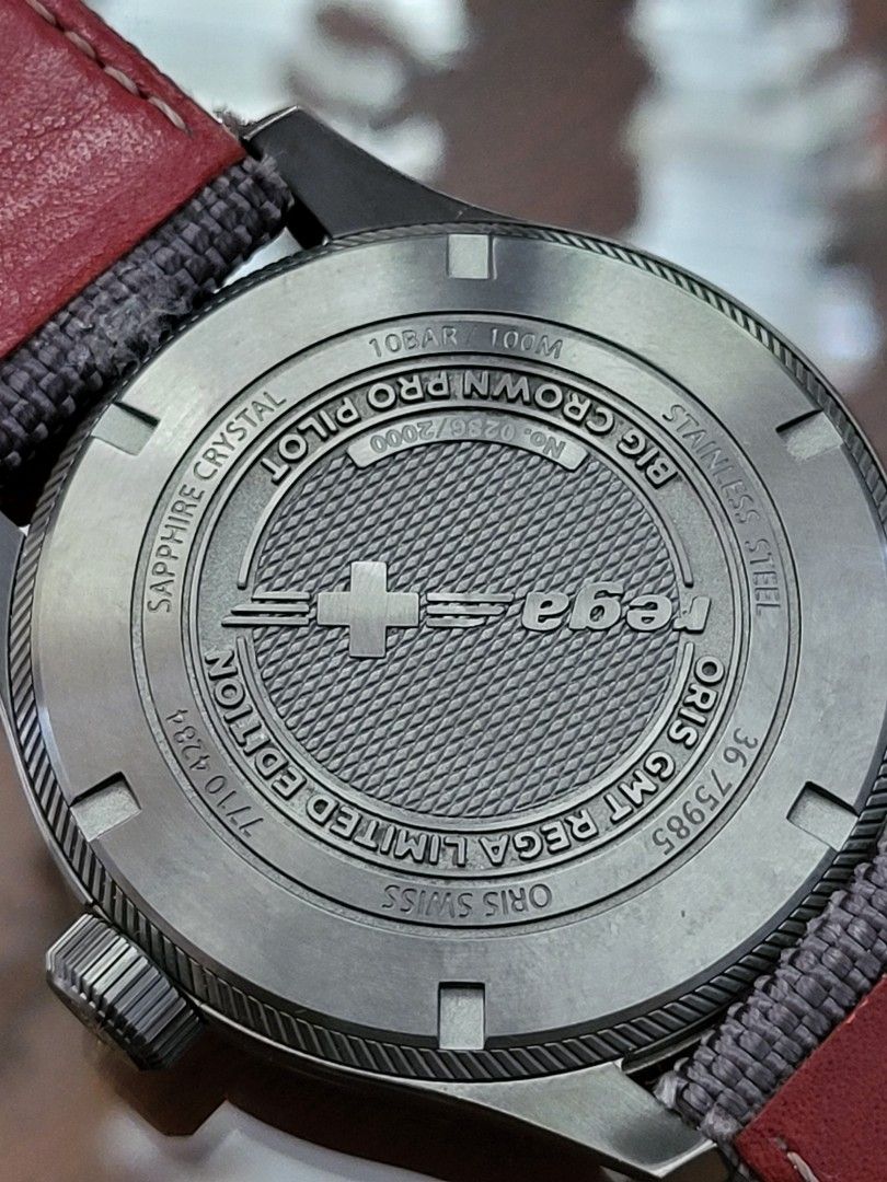 ORIS REGA LIMITED EDITION AUTOMATIC WATCH, Luxury, Watches on Carousell